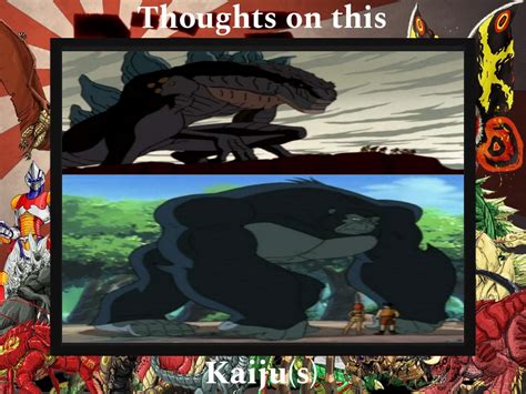 Thoughts On Zilla Jr And Kong By Sirjosh9 On Deviantart