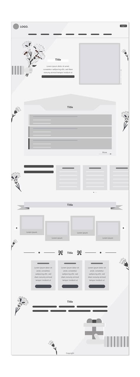 Wireframe On Behance