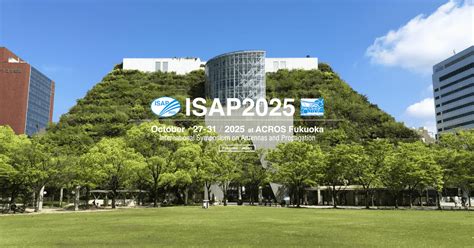 Registration｜isap 2025