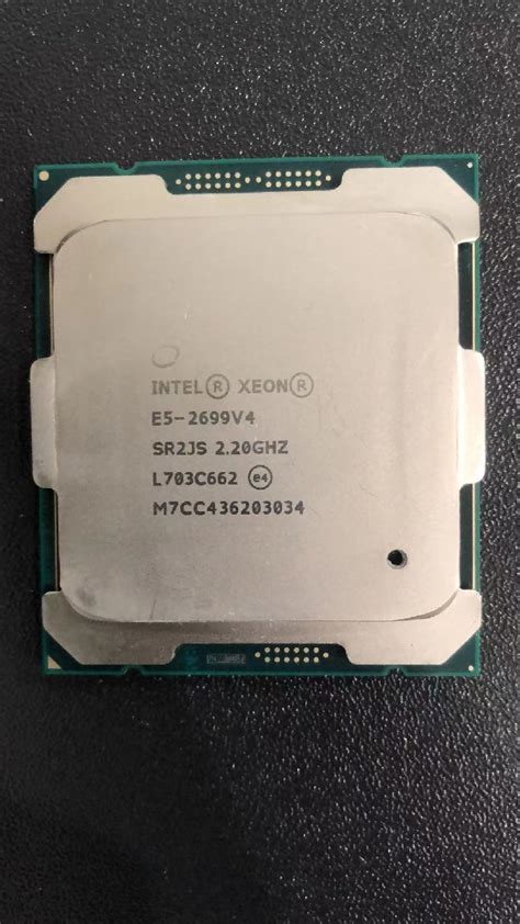 Yahoo オークション Cpu インテル Intel Xeon E5 2699 V4 プロセッサ