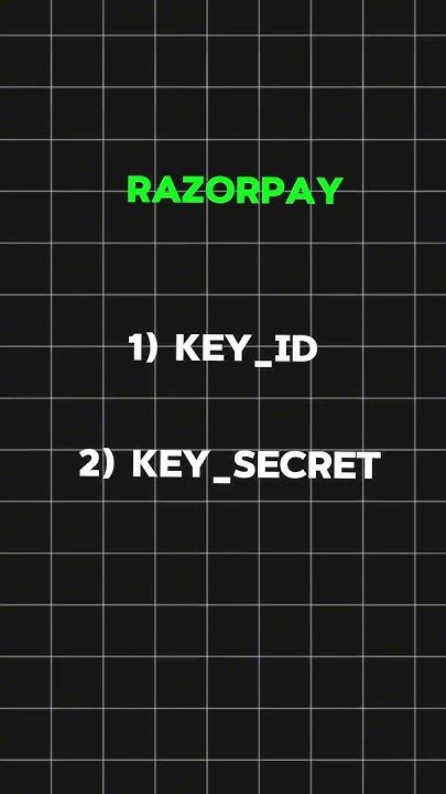 Integration Set Up Of Razorpay In Nodejs Webdevelopment