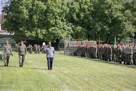 Втора Тунджанска механизирана бригада отбеляза 24 години от създаването си Утро