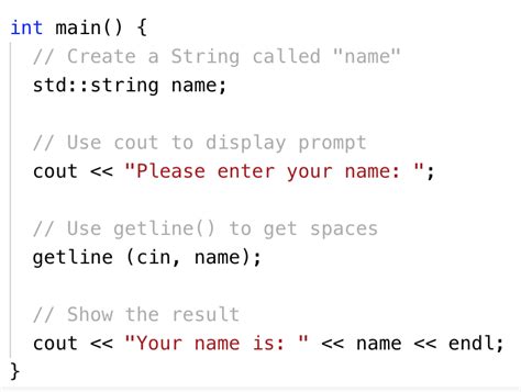 Using C Part 1 Console Input And Output Digital Ephemera