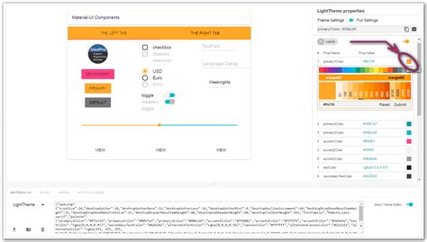 Addon For Storybook Wich Wrap Material Ui Components Into Muithemeprovider