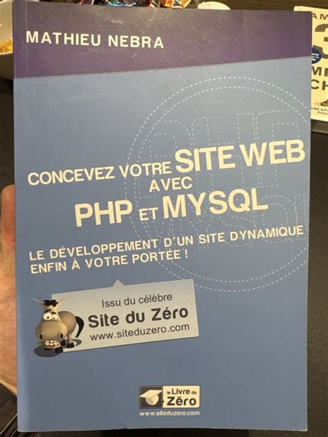 Concevez Votre Site Web Avec Php Et Mysql Le Site Du Zéro Neu