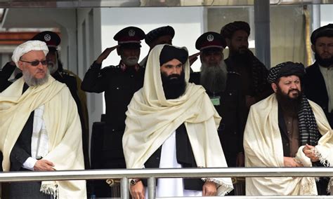 Key Taliban Leader Sirajuddin Haqqani Makes First Public Appearance