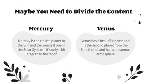 Colorless Design Google Slides PowerPoint Template