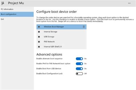 microsoft announces project mu an open source release of the uefi core