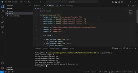 Prasanna Vardhini On Linkedin Internship Pythonprogramming Passwordgenerator Oasisinfobyte…