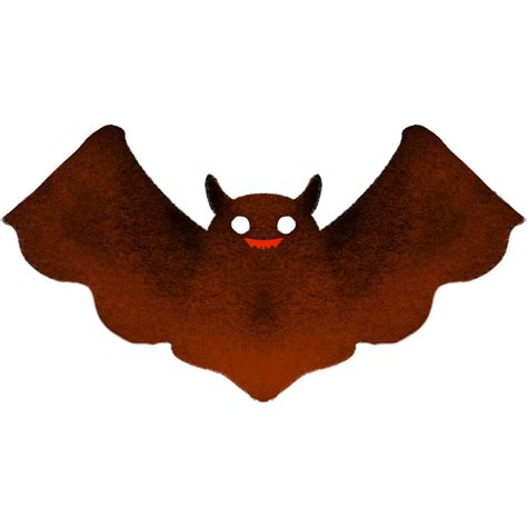 Scary Mouth Cute Eyes Scary Bat Illustration 49953935 Png