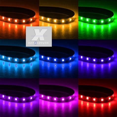 Led Rgb Atmosfera Con Pulsantiera Wifi Interno Luce Vano Piedi USB
