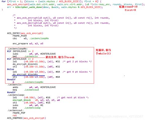 linux kernel aarch64的arm ce aes ecb的底层代码导读 arm crypto extension csdn博客
