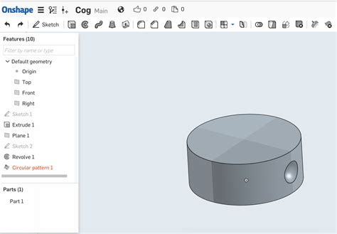 Circular Pattern In Onshape At Sarah Alanson Blog