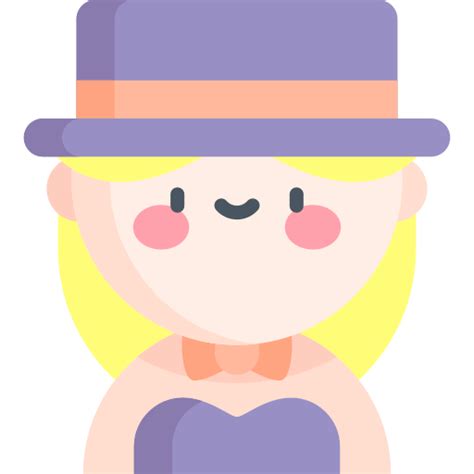 Magic Assistant Kawaii Flat Icon