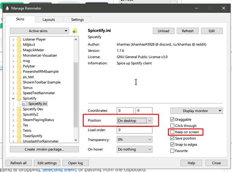 ui window too large · issue 70 · khanhas spicetify · github