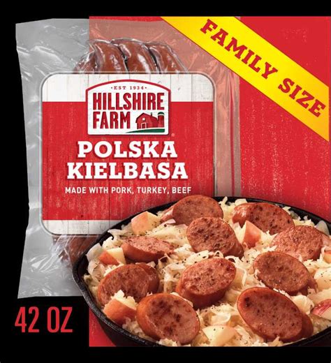 Hillshire Kielbasa Ingredients Bkwjje
