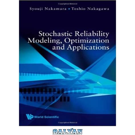 خرید و قیمت دانلود کتاب stochastic reliability modeling optimization