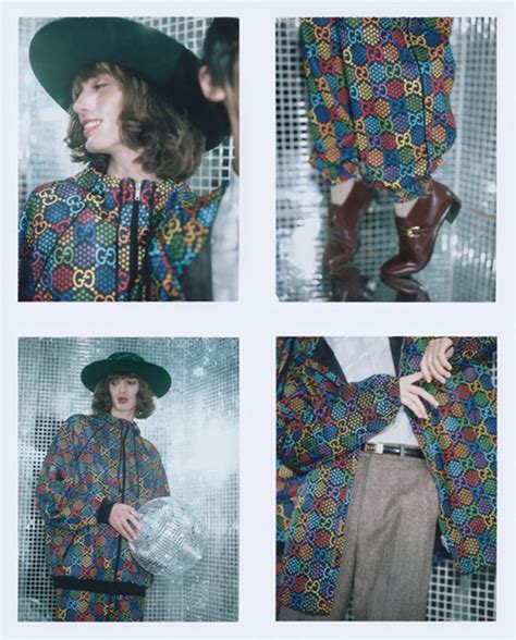 구찌 ‘gg 사이키델릭gg Psychedelic 컬렉션 캠페인 공개 디지틀조선일보디조닷컴