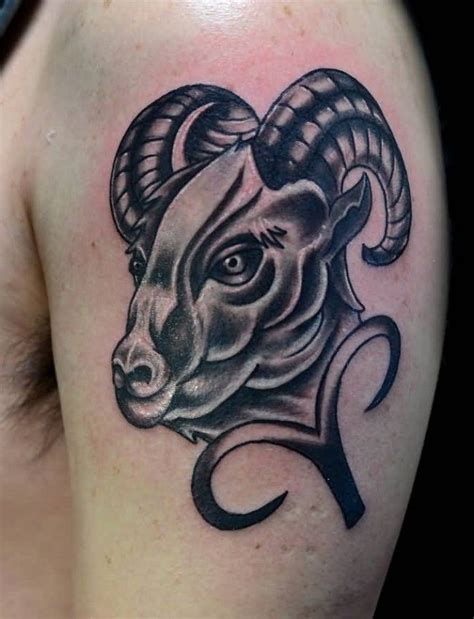 Bighorn Sheep Tattoo