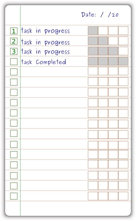 Task Progress