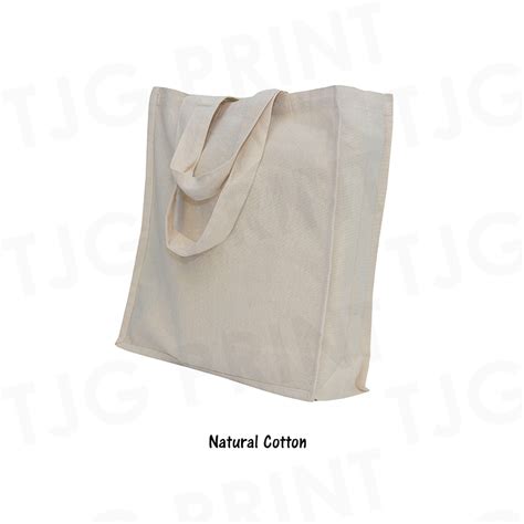 Cb02 Canvas Tote Bag 8oz Tjg Print