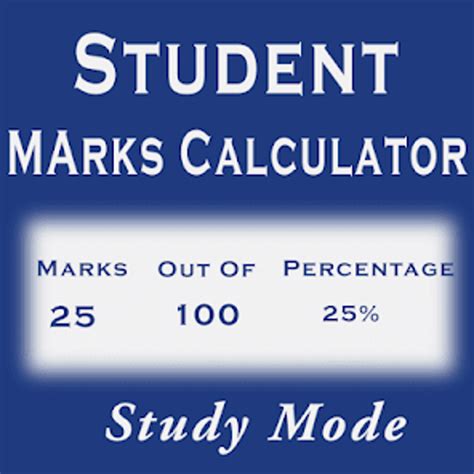 Student Marks Percentage Calcu For Android Download
