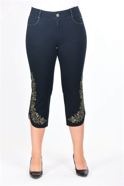 Капри Женский LAFEI-NIER черный Хлопок, размер 48 Молния Лето Китай ...