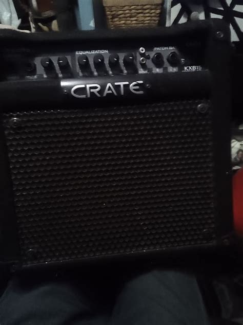 Crate Kxb15 Early 2000s Black Reverb