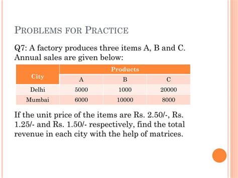matrices and determinants pdf