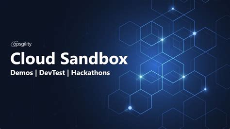 Opsgility On Linkedin Opsgility Cloud Sandbox Access Microsoft Cloud