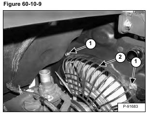 BobCat E35 ENGINE INFORMATION Engine Removal And Installation