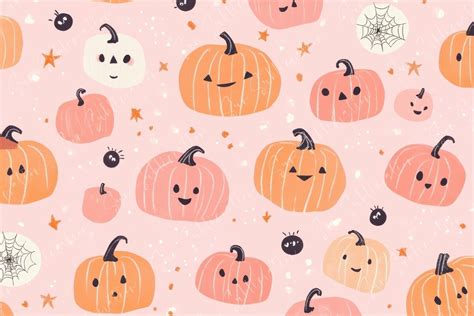 Cute Pumpkin Pattern Graphic By Sun Sublimation · Creative Fabrica