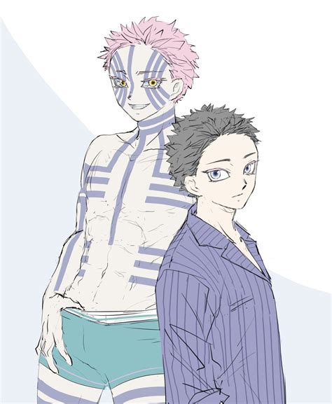 Akaza Kimetsu No Yaiba Slayer Anime Demon Slayer Zelda Characters Disney Characters