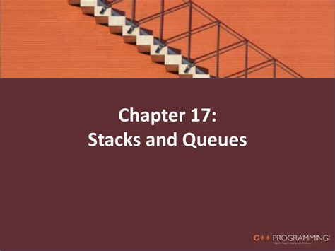 Ppt Chapter 17 Stacks And Queues Powerpoint Presentation Free