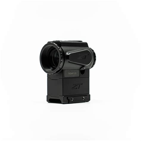 1x Micro Prism Scope With Variable Mounting Heights Zerotech Optics Usa