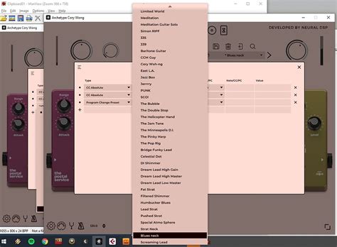 Configuring A MIDI Pedalboard To Neural DSP Plugin