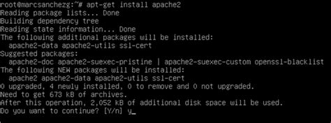 Instalación Y Configuración De Apache2 Con Redireccionamiento A