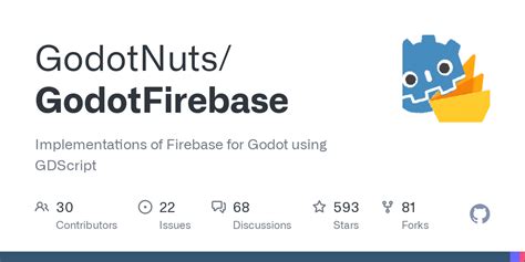 Home GodotNuts GodotFirebase Wiki GitHub
