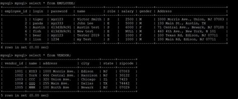 Solved Create One New Table Products Xxxx Under The Database Chegg Com