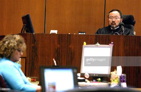 Judge Lance Ito Oversees A Drive By Shooting Murder Case May 20 2004