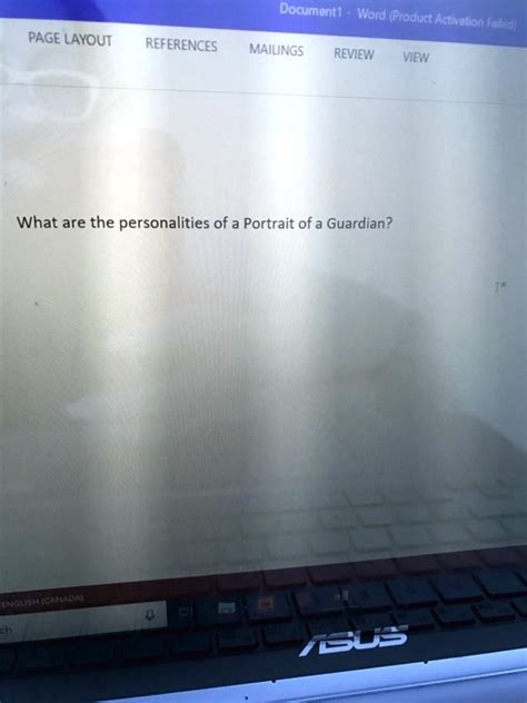 Solved Document1 Word Product Activation Failed Mailings Review View