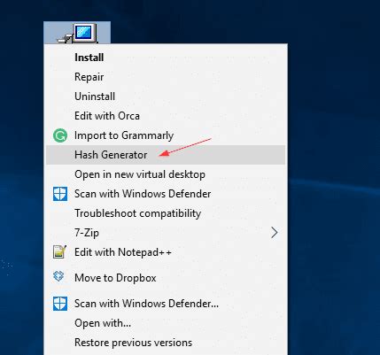 Ways To Generate And Verify MD SHA Checksum Of Any File In Windows NEXTOFWINDOWS