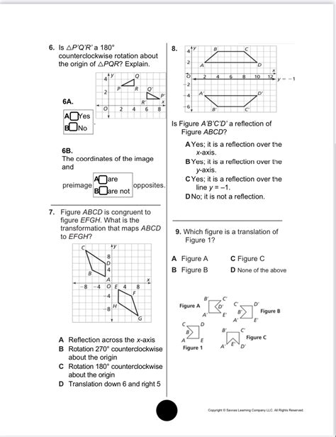 Solved Is P Q R A Counterclockwise Rotation Chegg
