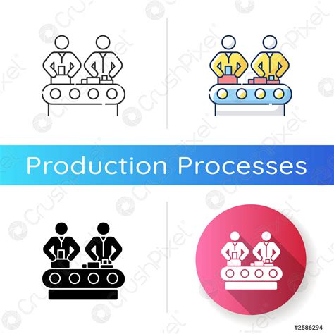 Assembly Icon Stock Vector 2586294 Crushpixel