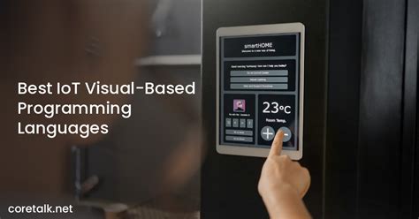 Best Iot Visual Based Programming Languages