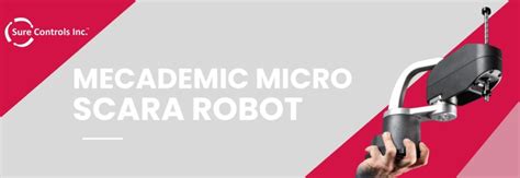 Meet The Worlds Most Compact Scara Robot Sure Controls