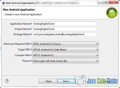 Android Analogclock And Digitalclock Example