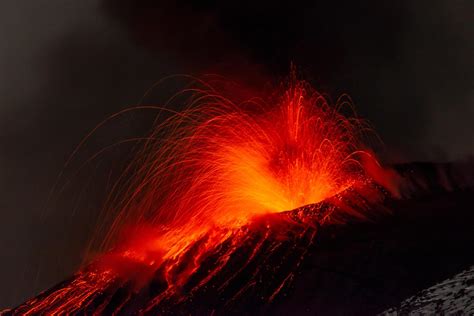 Mount Etna Is Erupting And Tour Guides Are Told To Stay Away