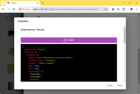 Self Hosted Private Cloud With Raspberry PI And Cosmos Cloud