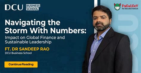 Dr Sandeep Rao Sheds Light On The Intersection Of Finance And